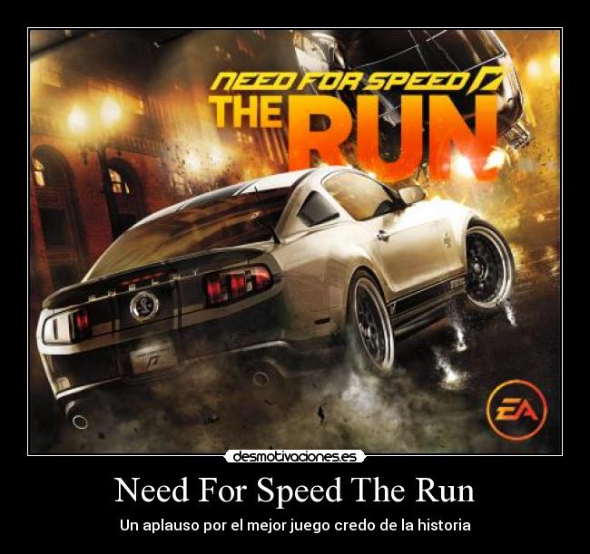 Need For Speed The Run | Desmotivaciones